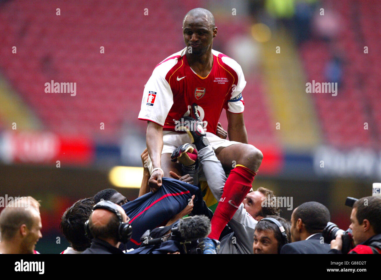 Soccer - FA Cup - Final - Arsenal v Manchester United - Millennium ...
