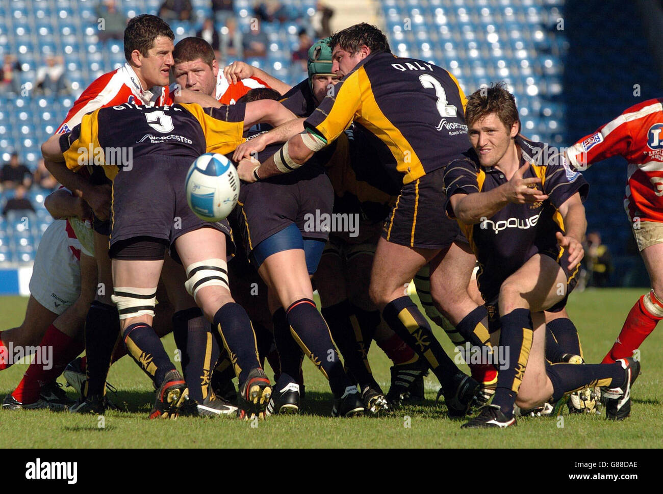Rugby Union - European Shield - Final - Auch v Worcester Warriors ...