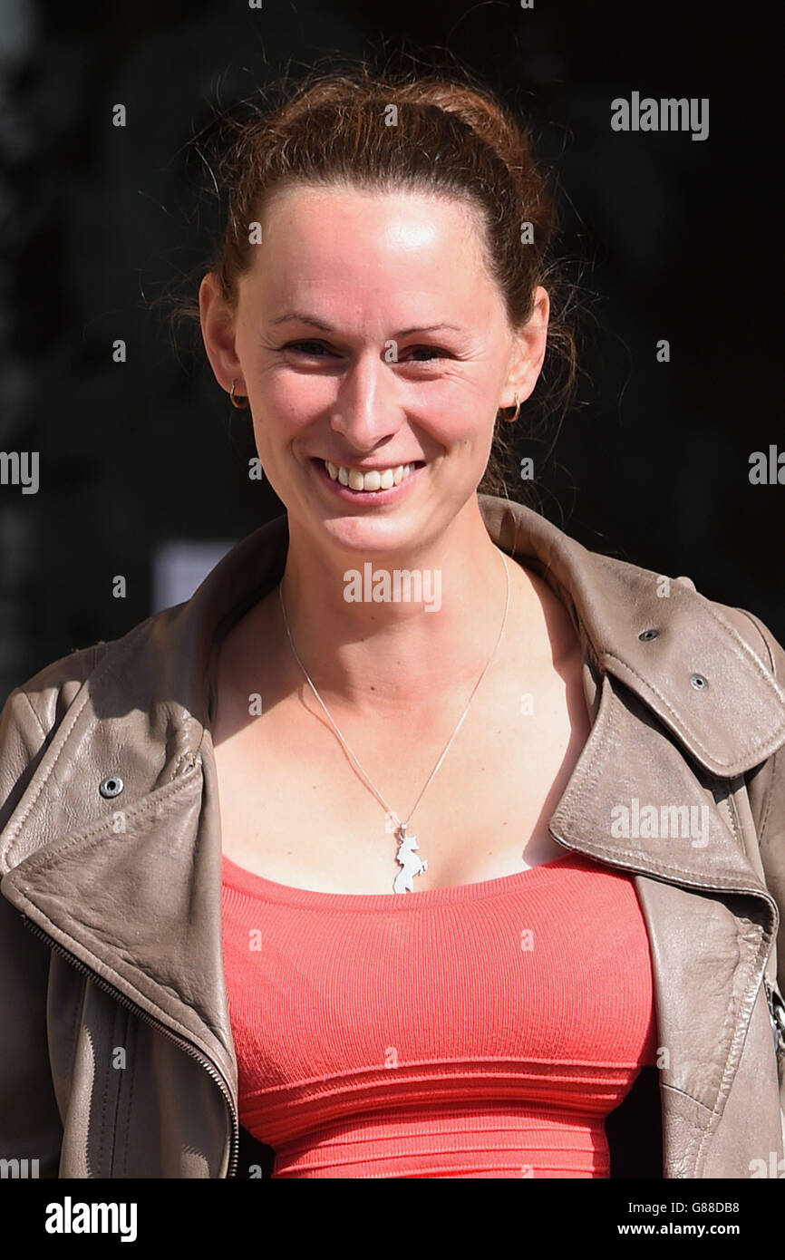 Anne Marshall, an ex-partner of alleged fraudster Matthew Samuels ...