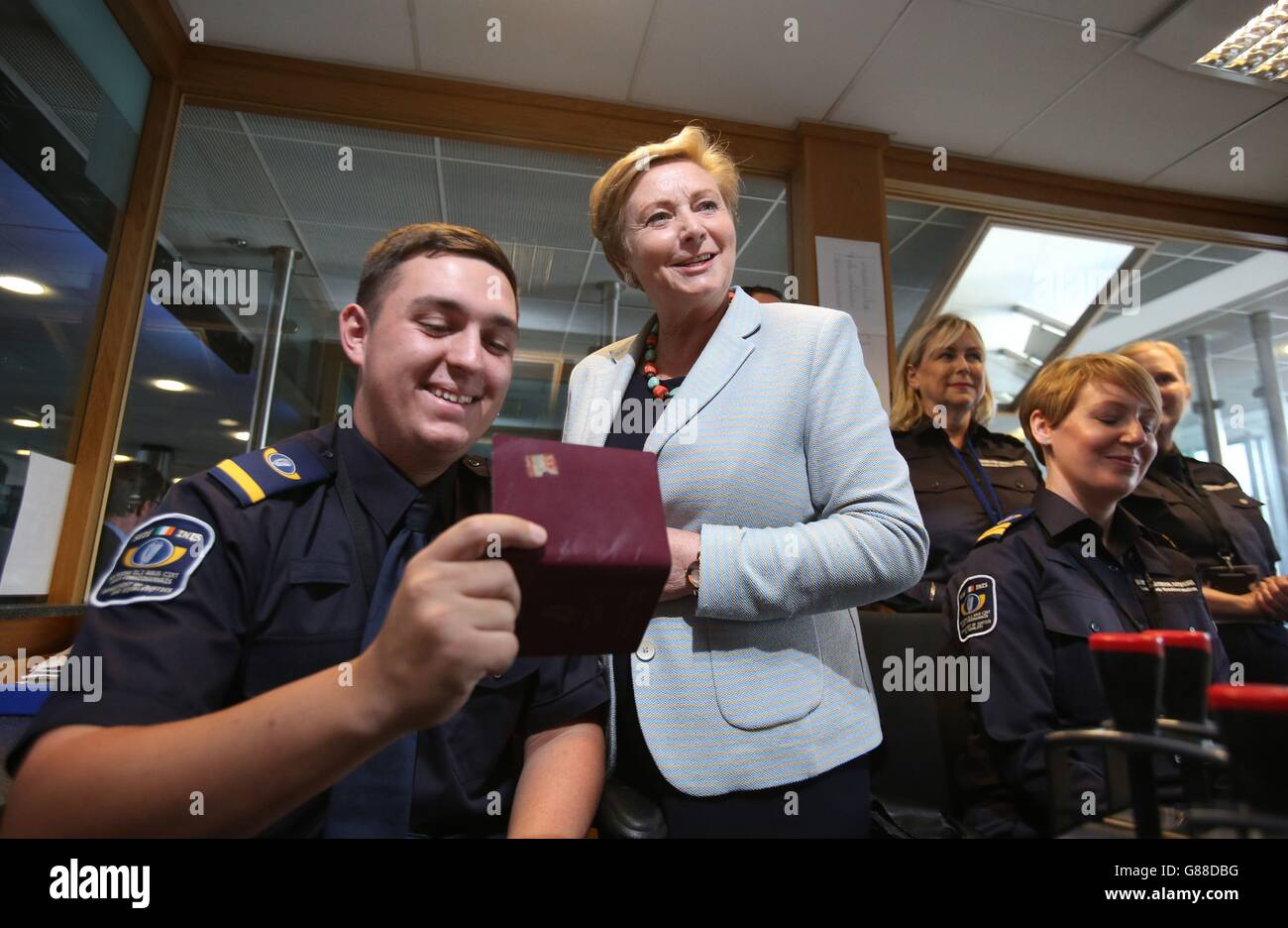 Irish border control changes Stock Photo - Alamy