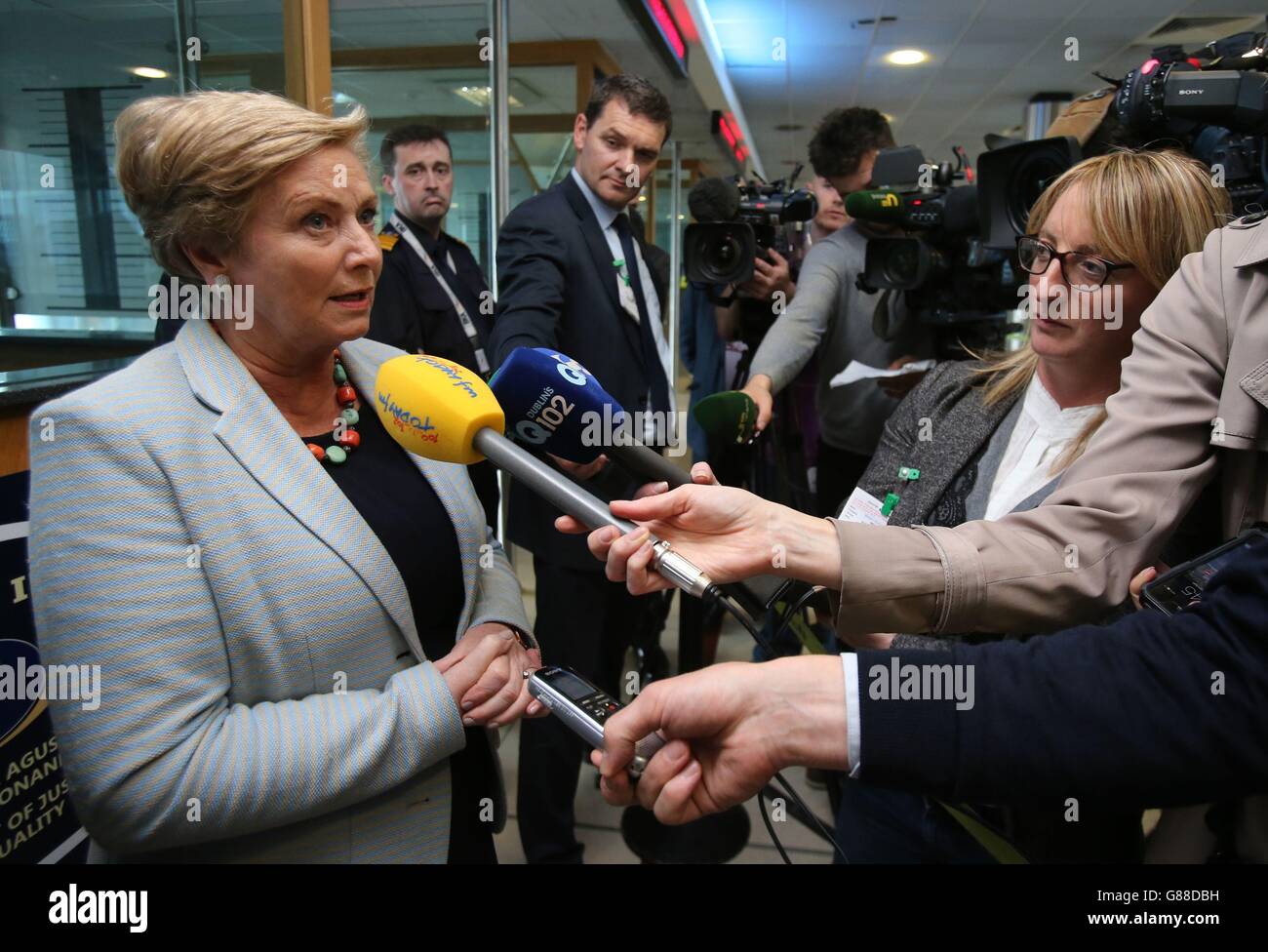 Irish border control changes Stock Photo - Alamy