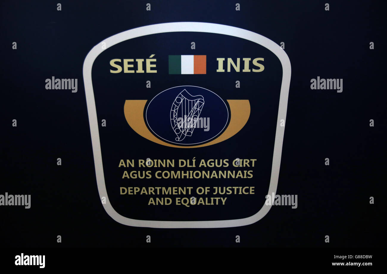 Irish border control changes Stock Photo - Alamy