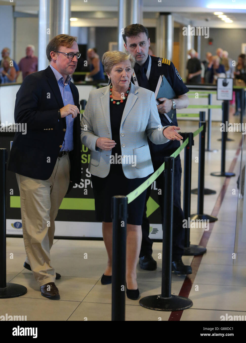 Irish border control changes Stock Photo - Alamy