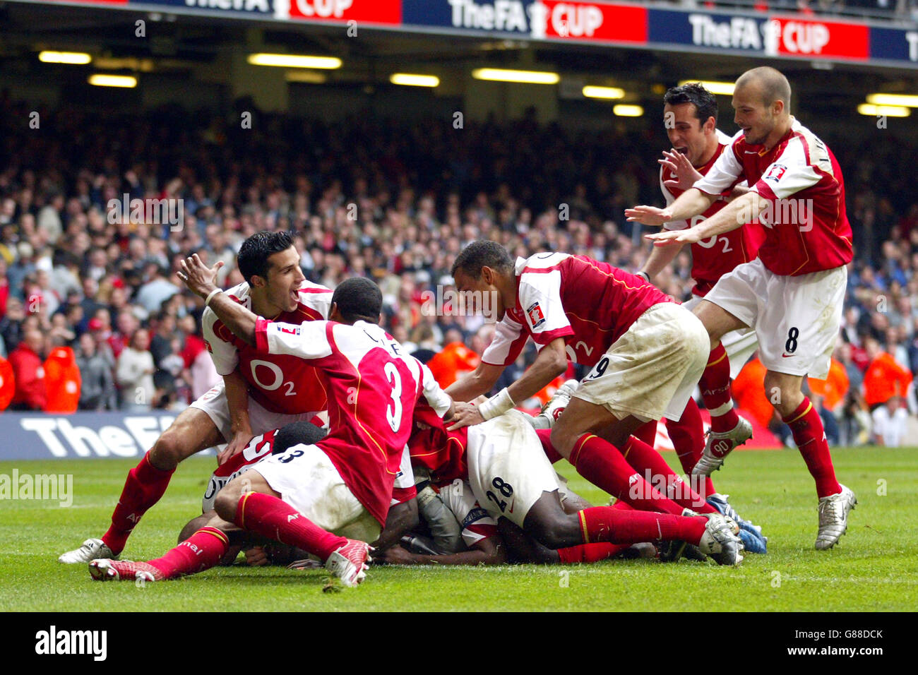 Soccer - FA Cup - Final - Arsenal v Manchester United - Millennium ...