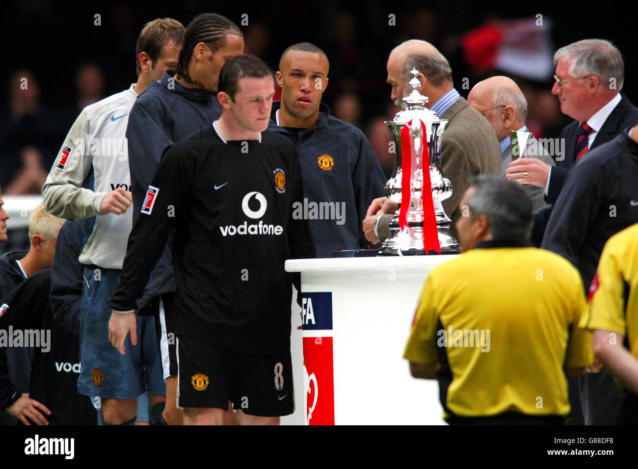 Soccer - FA Cup - Final - Arsenal v Manchester United - Millennium ...