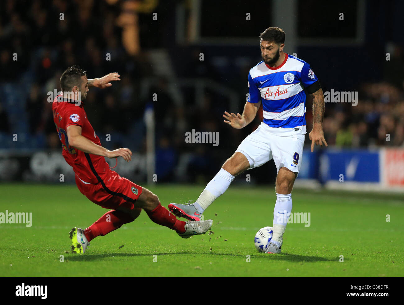 Blackburn rovers' shane duffy hi-res stock photography and images - Alamy