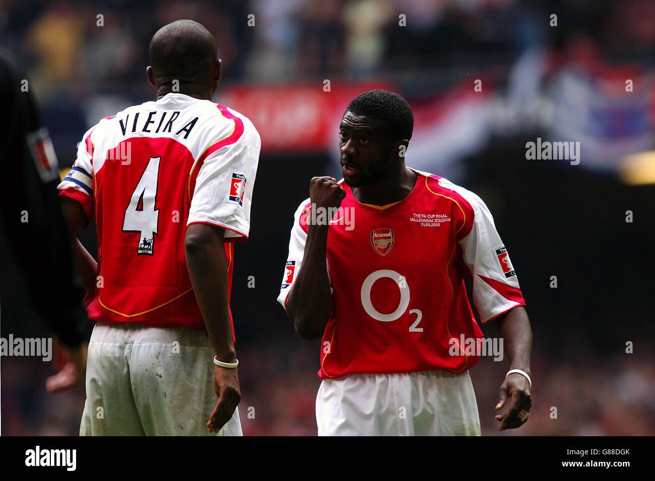 Soccer - FA Cup - Final - Arsenal v Manchester United - Millennium ...