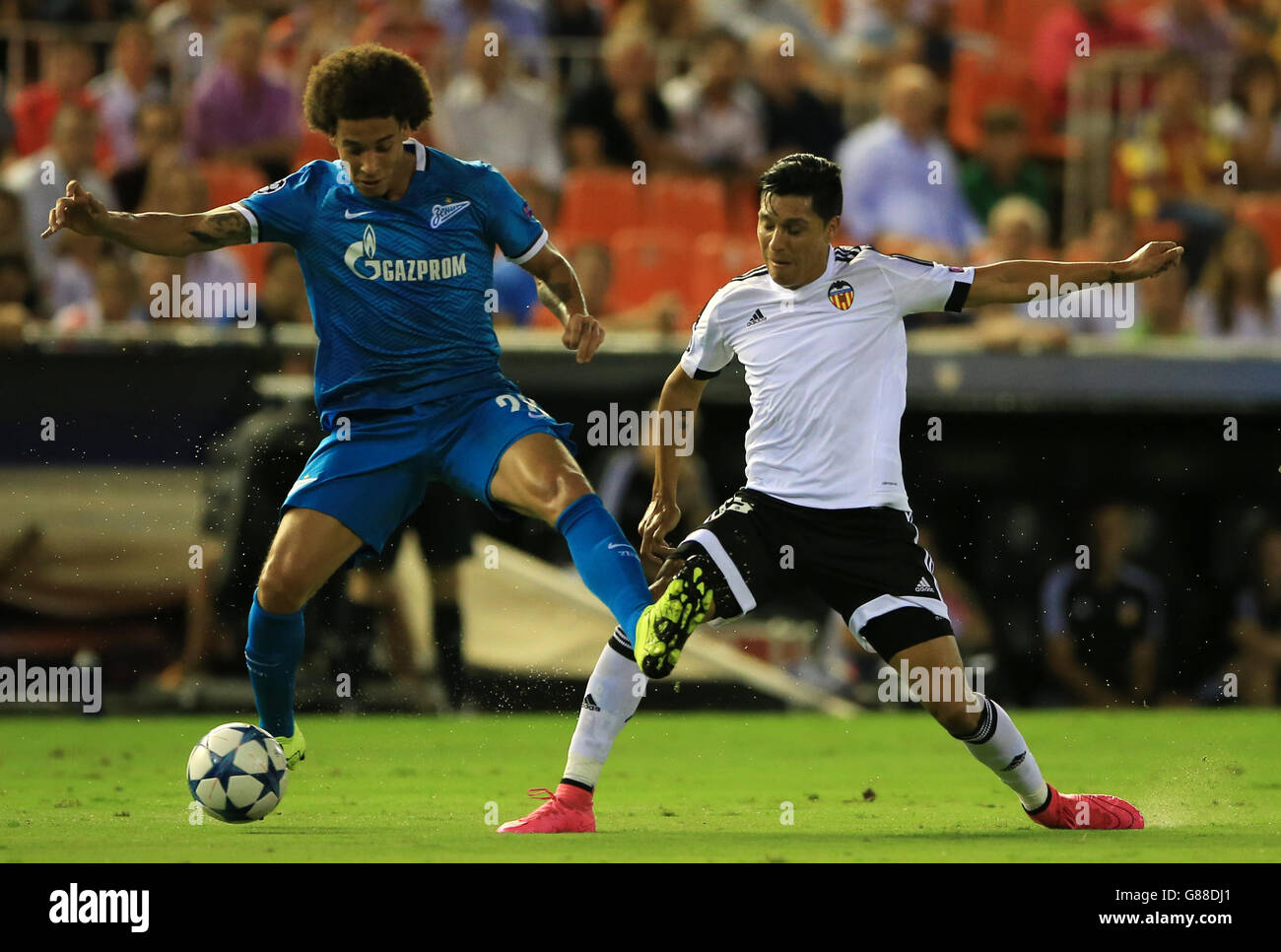 Axel witsel zenit hi-res stock photography and images - Alamy