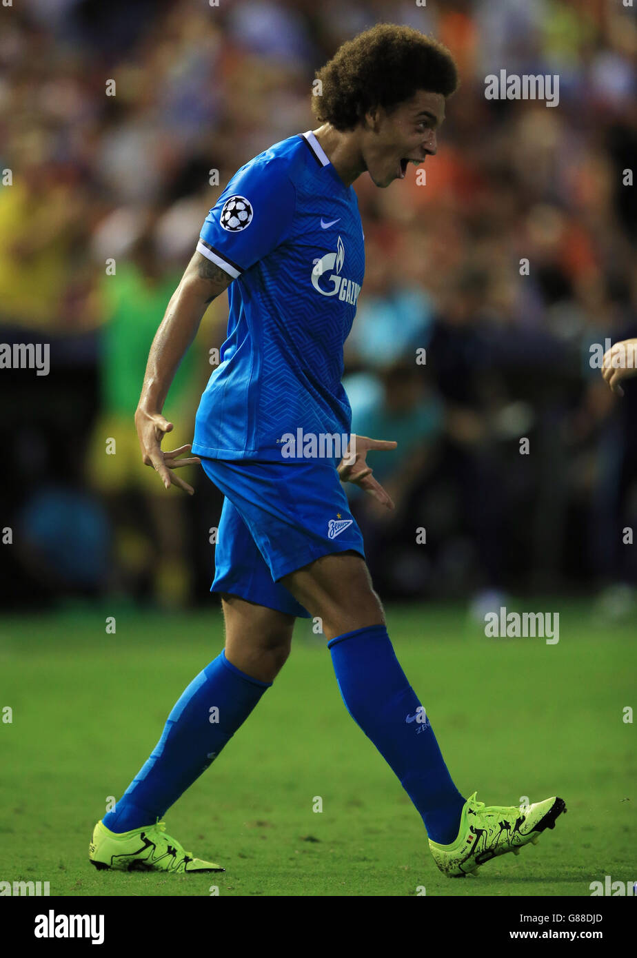 Axel witsel zenit hi-res stock photography and images - Alamy