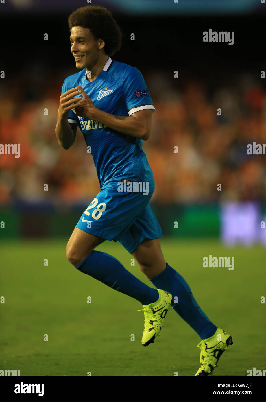 Axel witsel zenit hi-res stock photography and images - Alamy