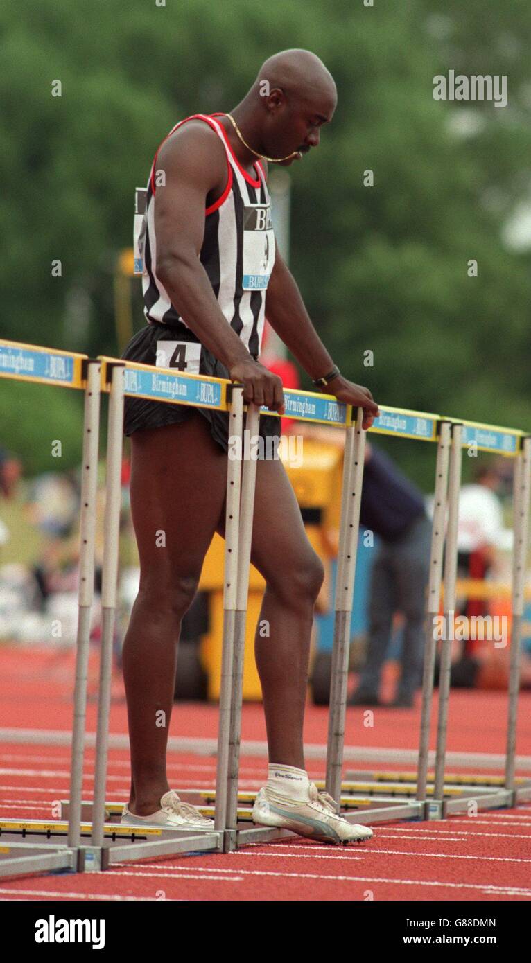 Ahtletics british athletics championships from birmingham hi-res stock ...