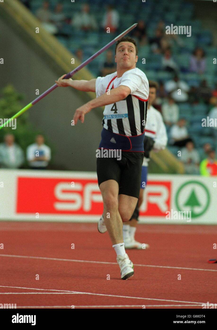 Nick neiland in the mens javelin hi-res stock photography and images ...