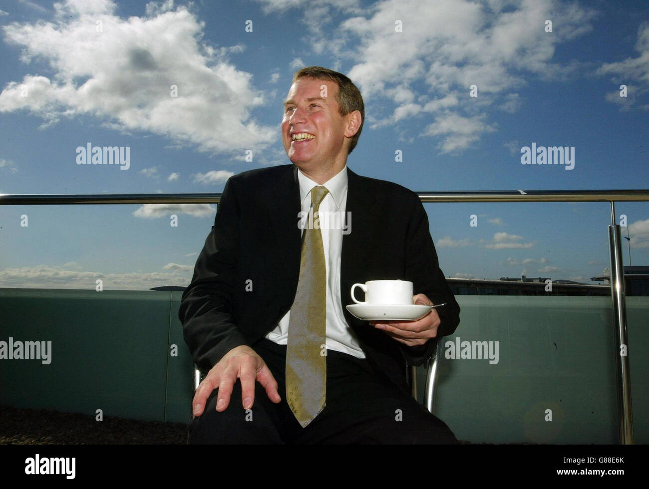 Transport Minister Nicol Stephen MSP Stock Photo - Alamy