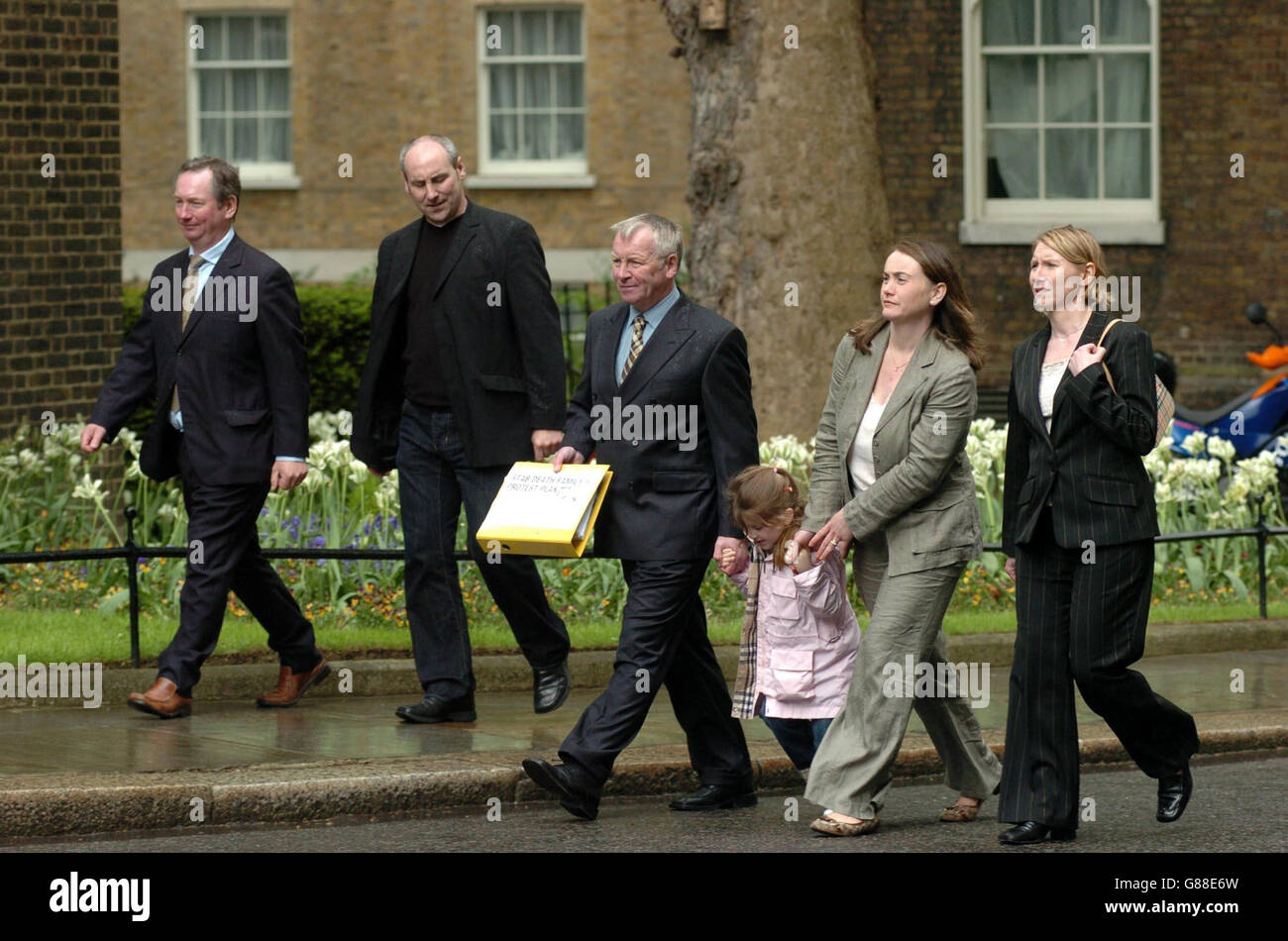 Denis Finnegan murder - Downing Street petition Stock Photo - Alamy Denis Finnegan murder - Downing Street petition Stock Photo - Alamy