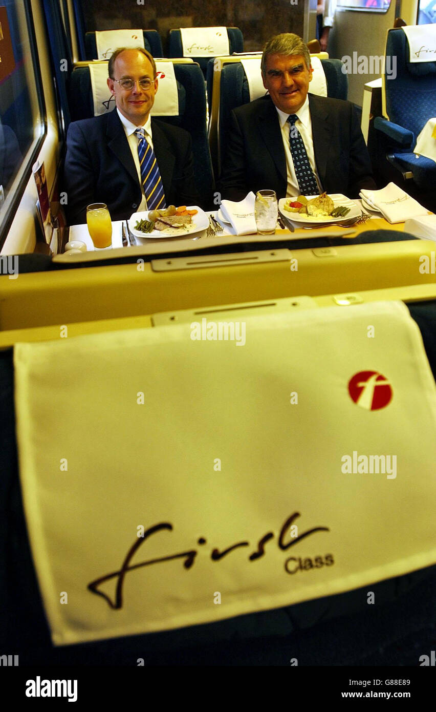 First Great Western Pullman Dining Car - Paddington Station. First ...