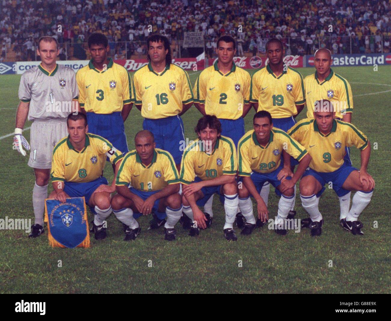 Brazil v peru in the semi final hi-res stock photography and images - Alamy