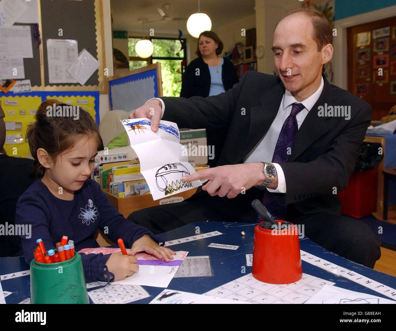 Andrew Adonis - Children's play centre in Camden Stock Photo - Alamy