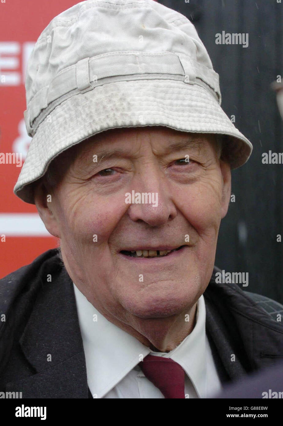Ron Todd Funeral - Dagenham and Redbridge Football Ground Stock Photo ...