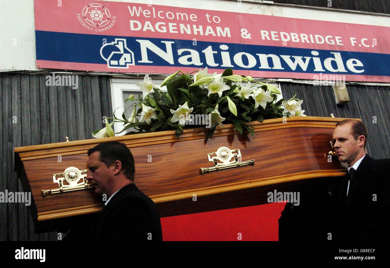 Ron Todd Funeral High Resolution Stock Photography and Images - Alamy