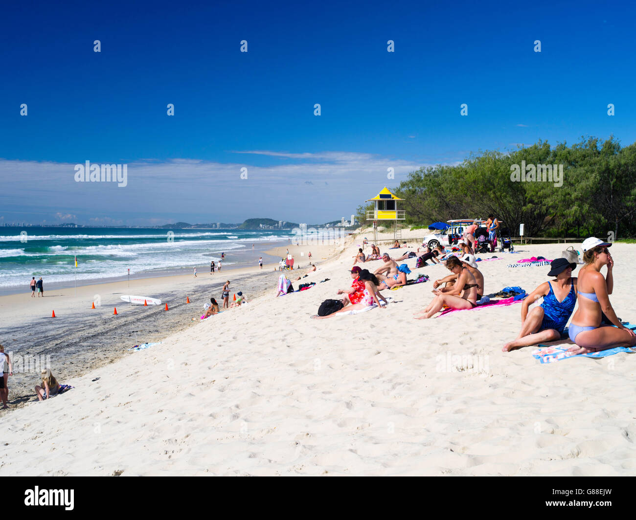Gold bathing suit hi-res stock photography and images - Alamy