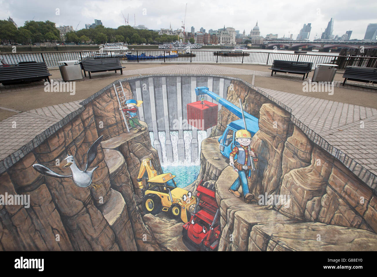 Bob the builder hi-res stock photography and images - Alamy