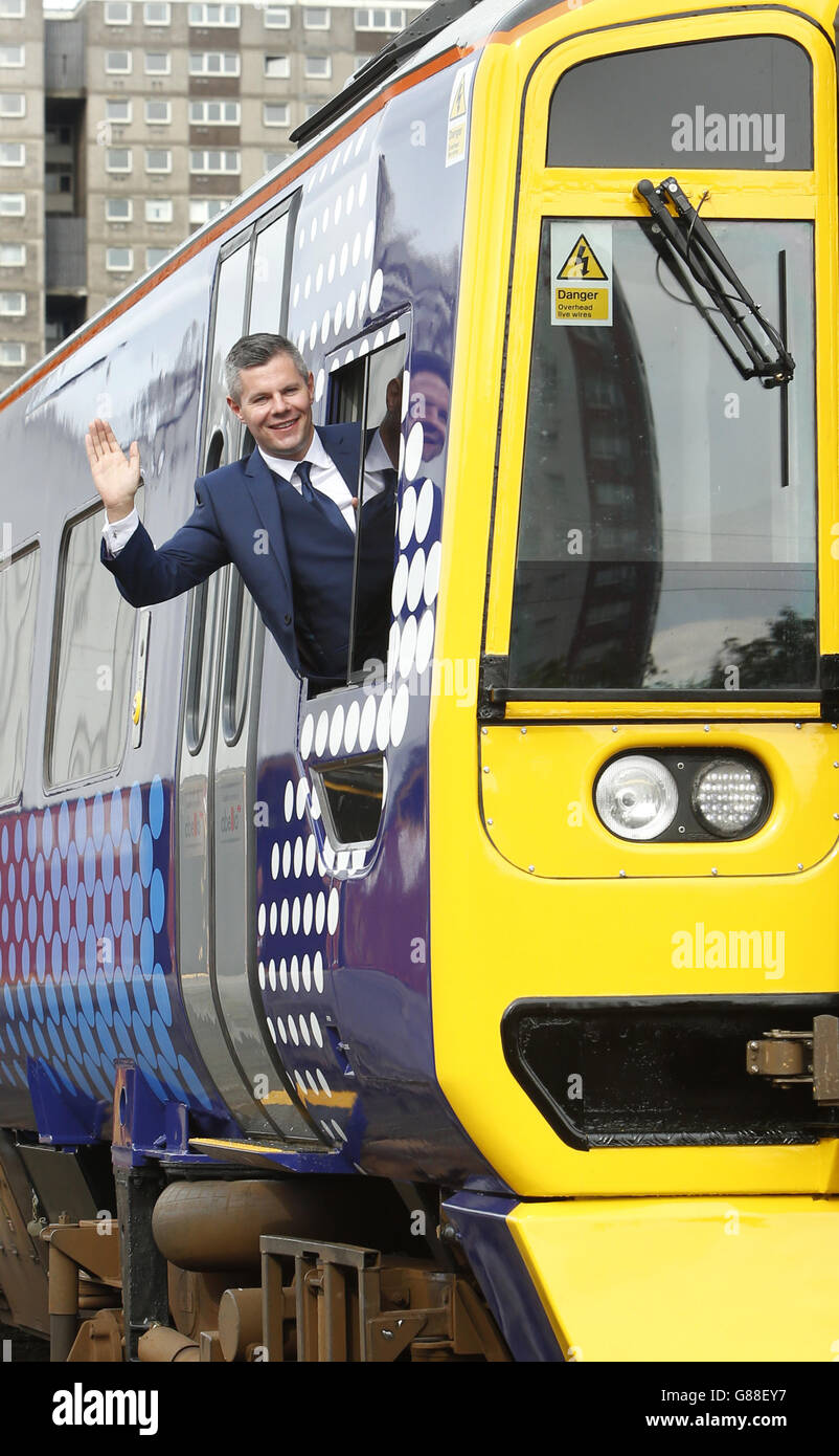 New ScotRail trains Stock Photo - Alamy
