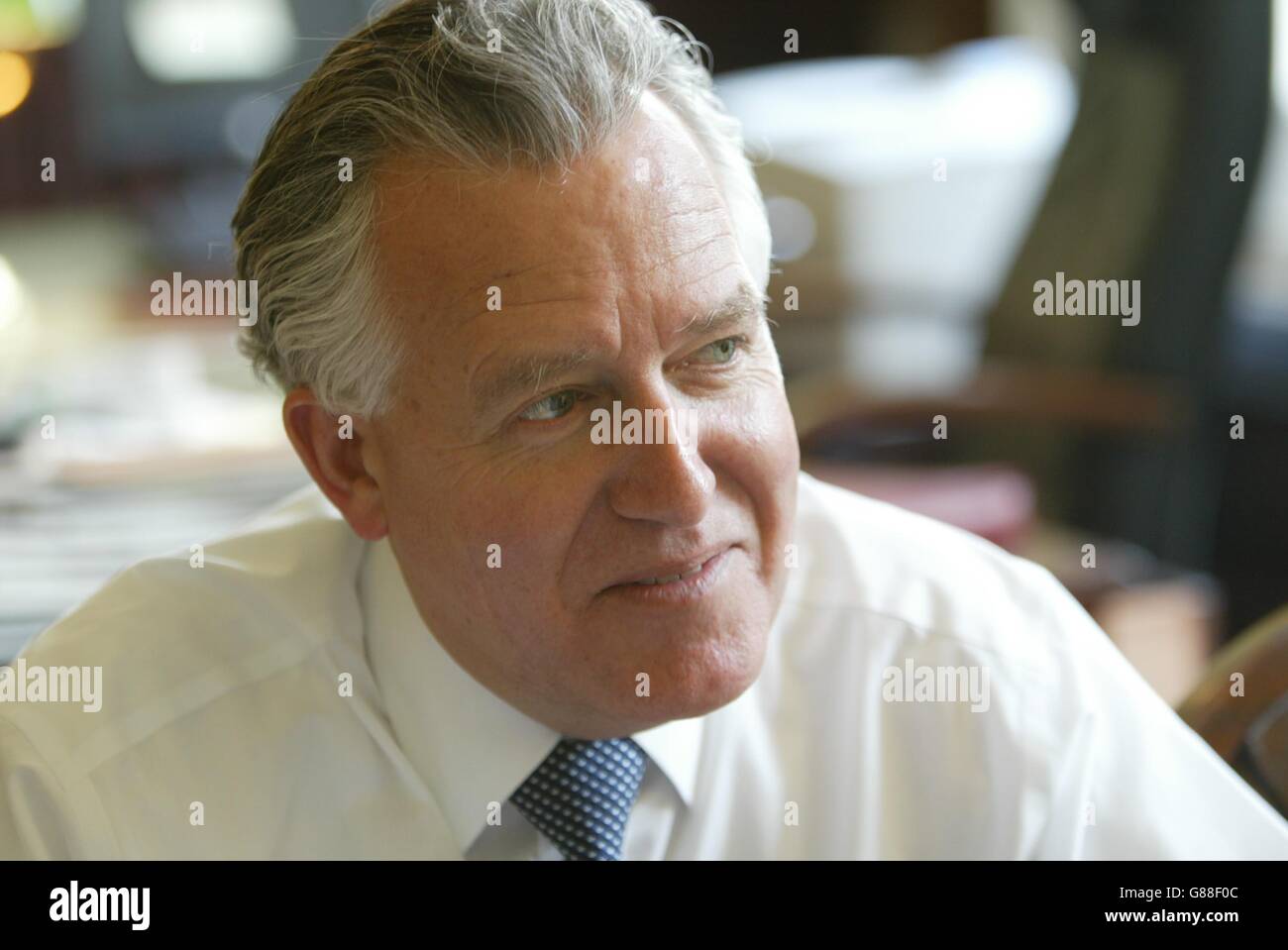 Peter Hain MP Meeting with his new Ministerial team - Northern Ireland ...