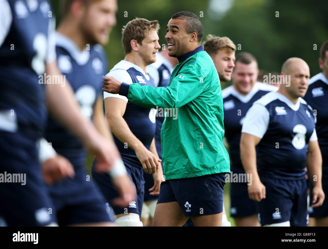 Rugby Union - Ireland Training and World Cup Squad Announcement ...