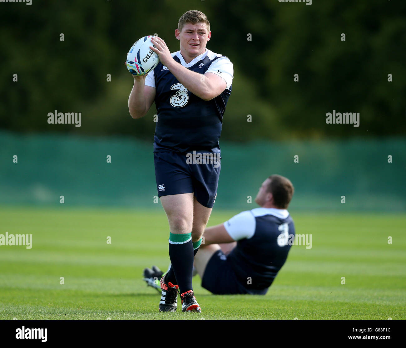Tadhg furlong rugby world cup hi-res stock photography and images - Alamy