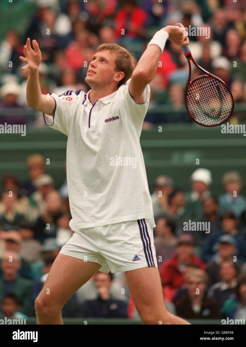Tennis. Wimbledon Tennis Championship. Andrew Richardson, Great Britain Stock Photo - Alamy