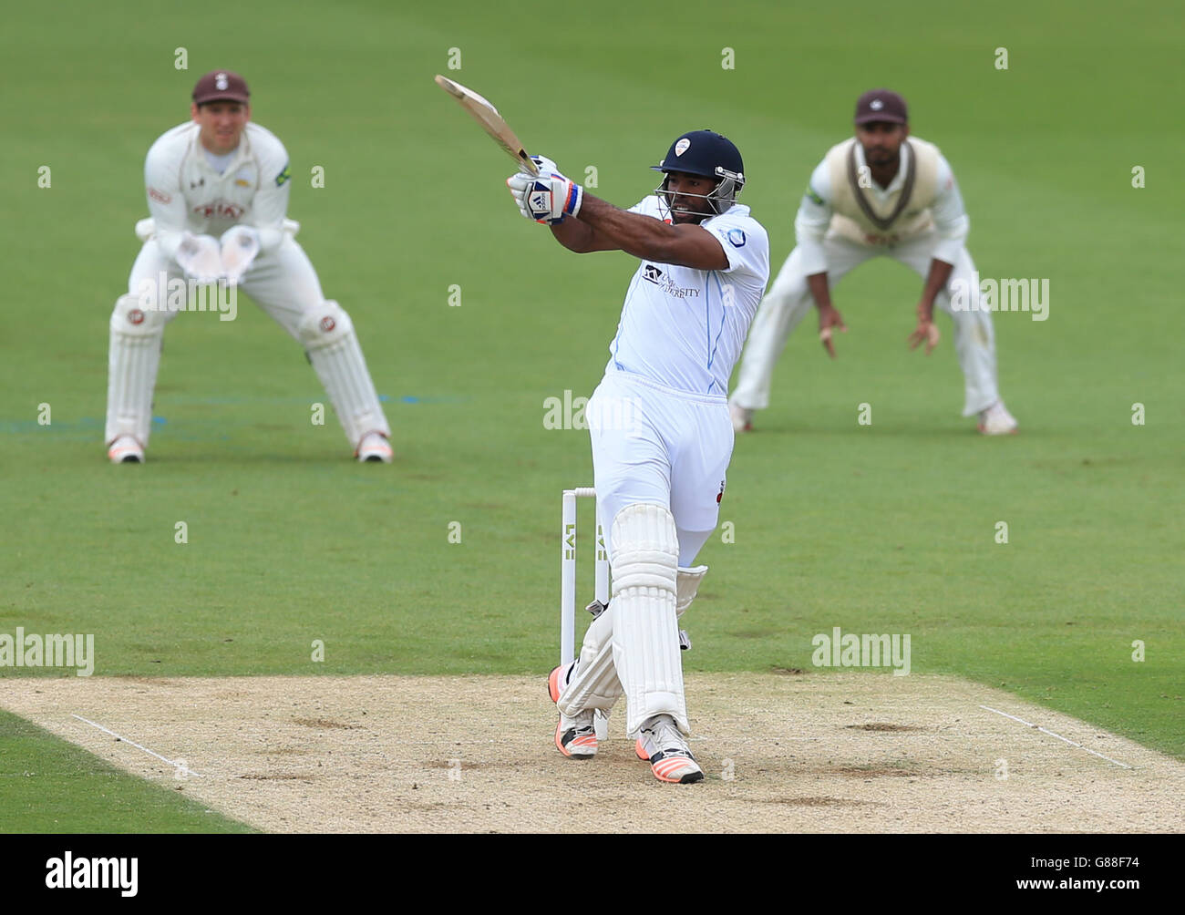 Cricket ccc county championship four day match game format hi-res stock ...