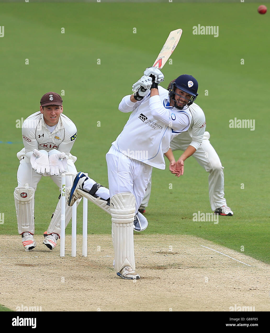 Cricket ccc county championship four day match game format hi-res stock ...