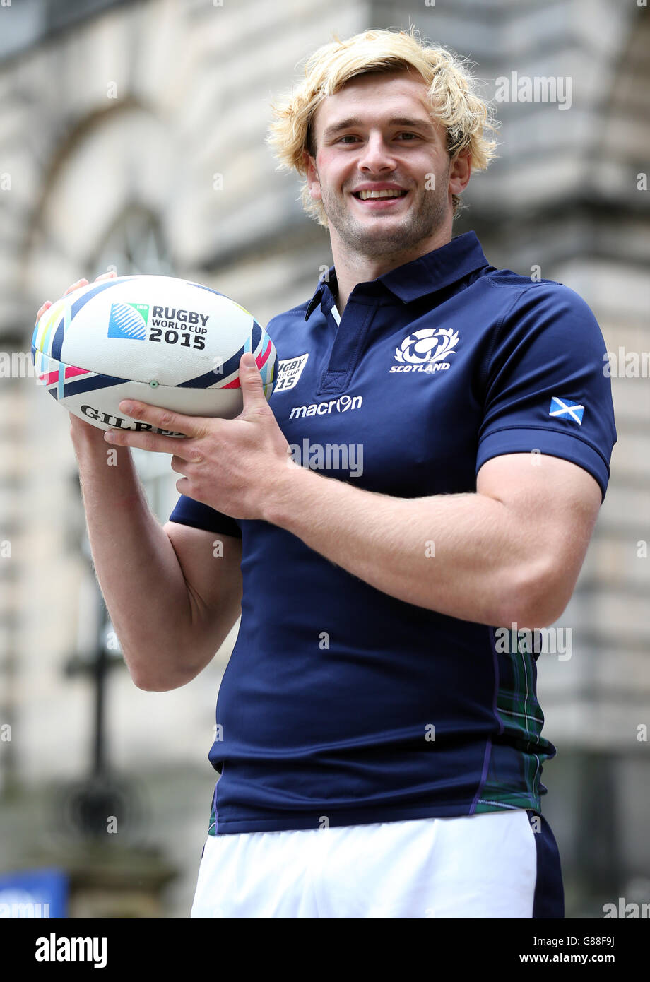 Rugby union scotland world cup squad announcement edinburgh university ...