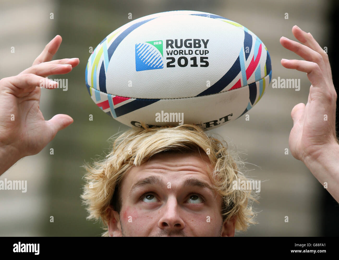 Rugby union scotland world cup squad announcement edinburgh university ...
