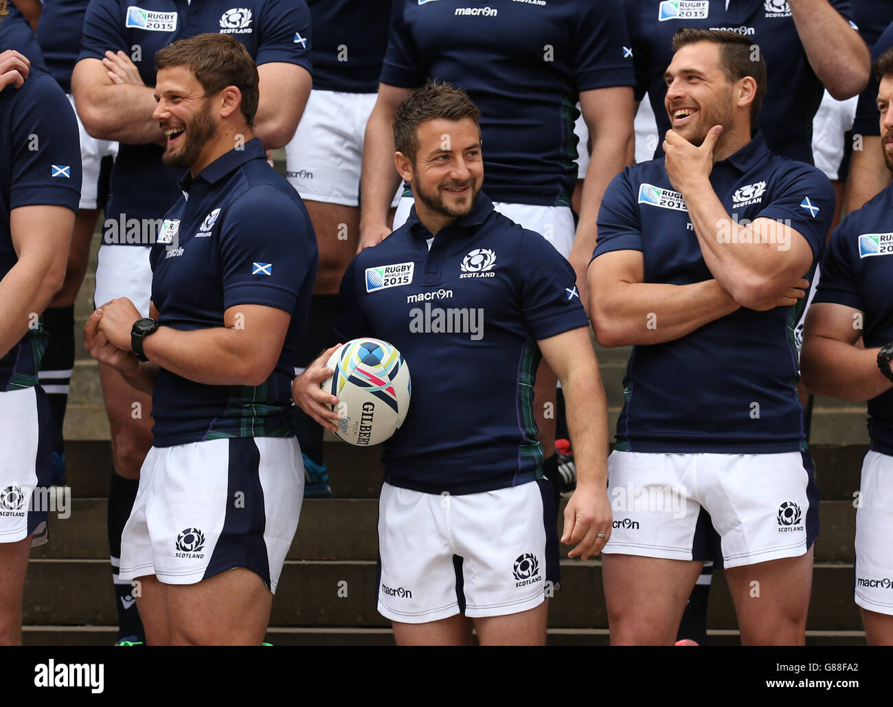 Rugby Union - Scotland World Cup Squad Announcement - Edinburgh ...