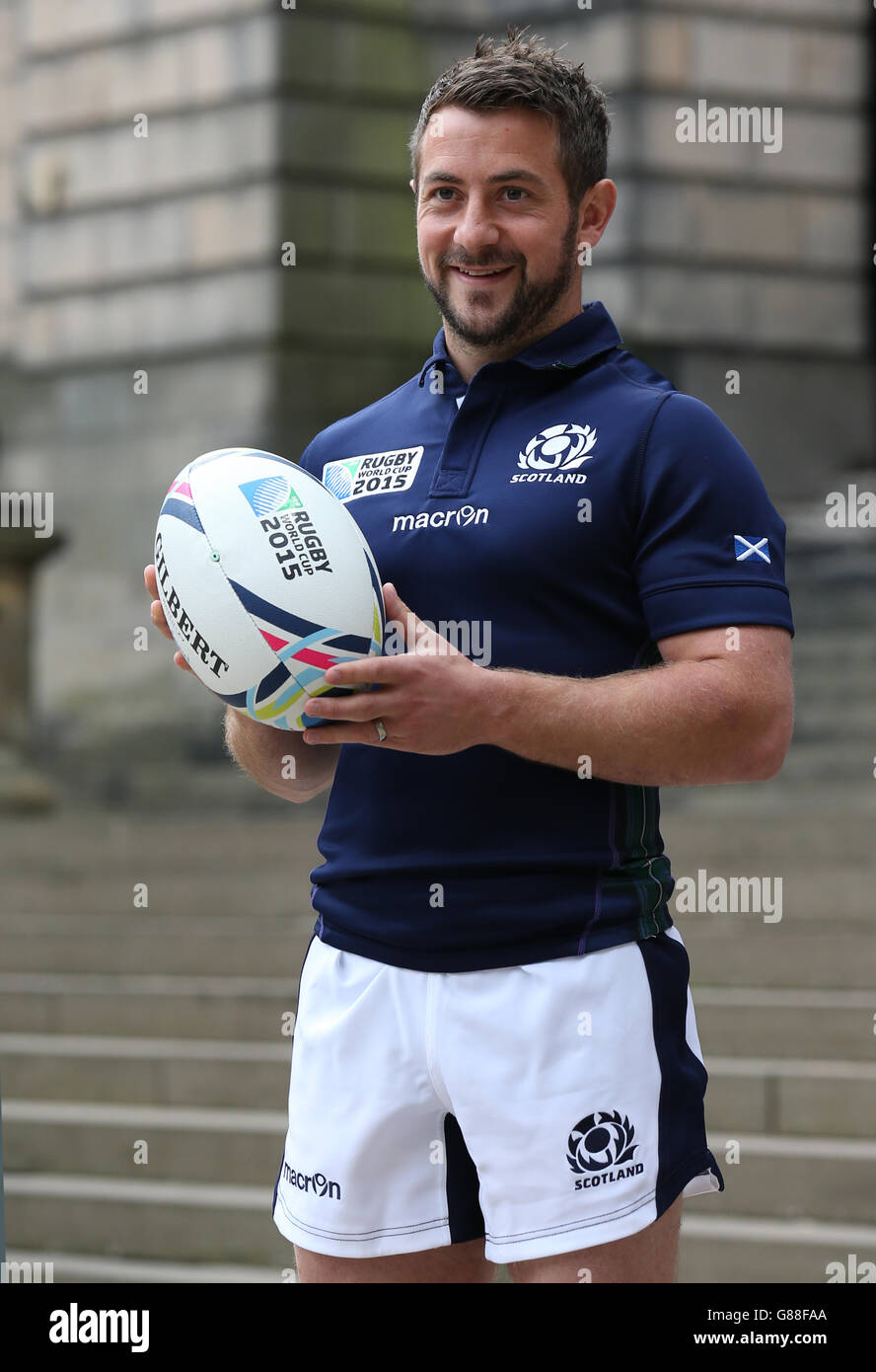 Rugby union scotland world cup squad announcement edinburgh university ...