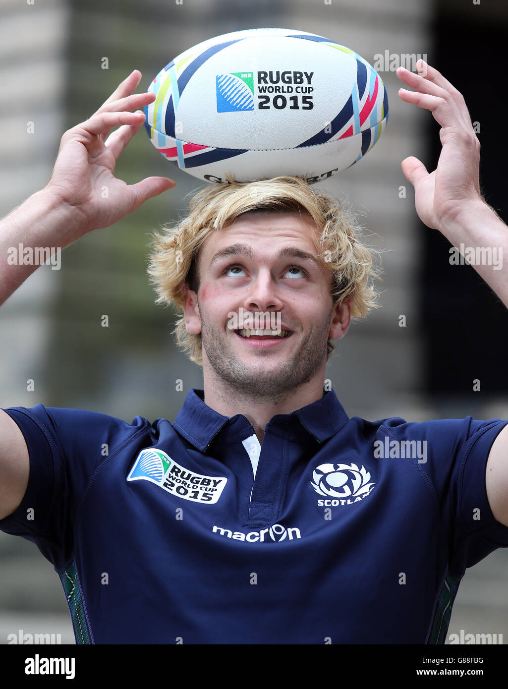Rugby union scotland world cup squad announcement edinburgh university ...