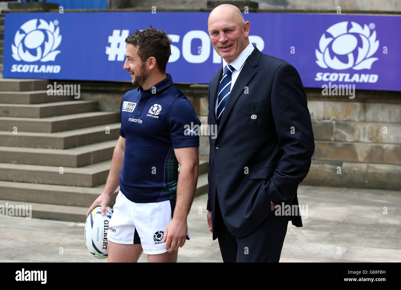 Rugby union scotland world cup squad announcement edinburgh university ...
