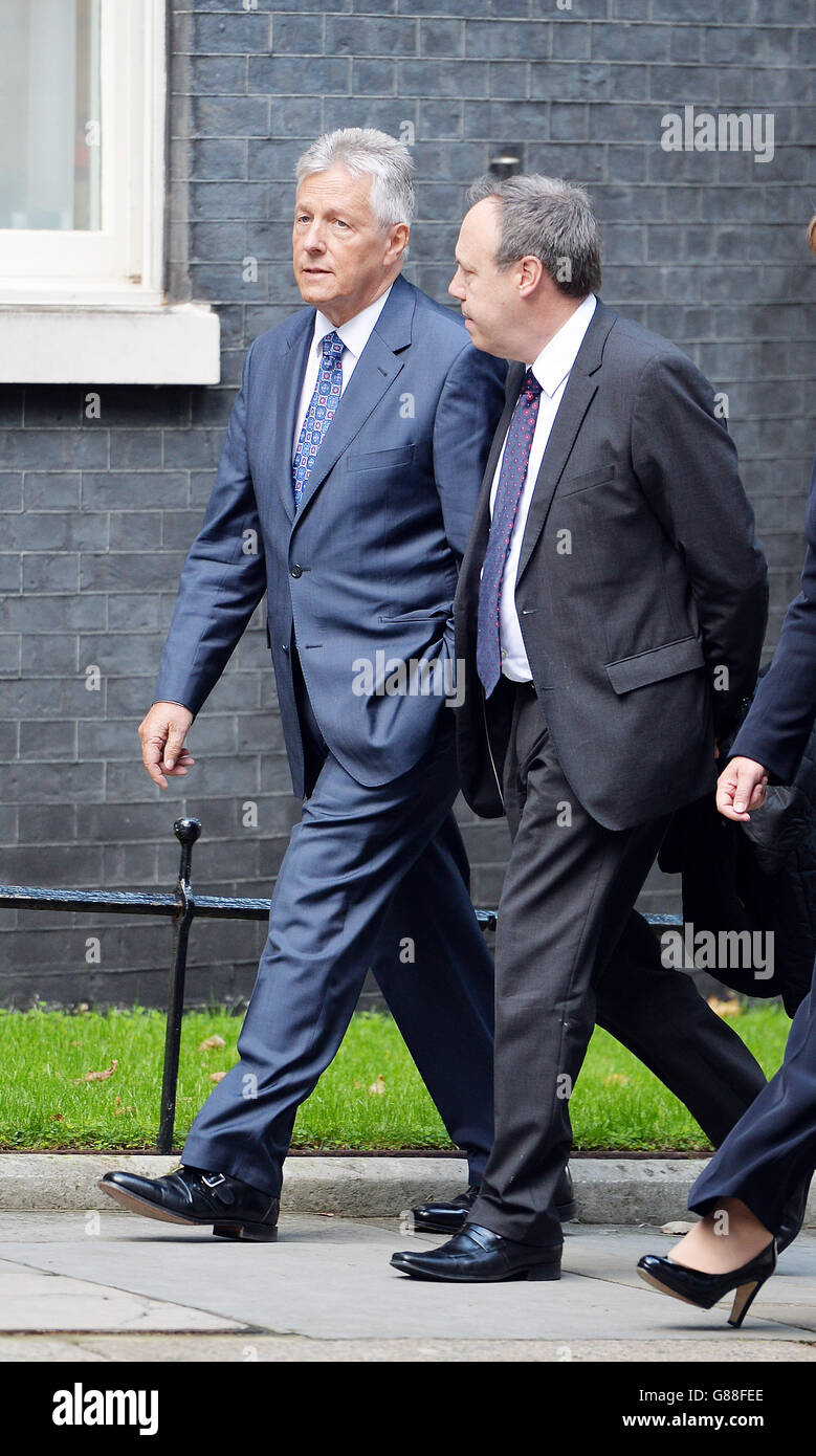Northern ireland mp nigel dodds hi-res stock photography and images - Alamy