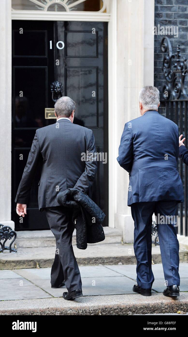 Northern ireland mp nigel dodds hi-res stock photography and images - Alamy