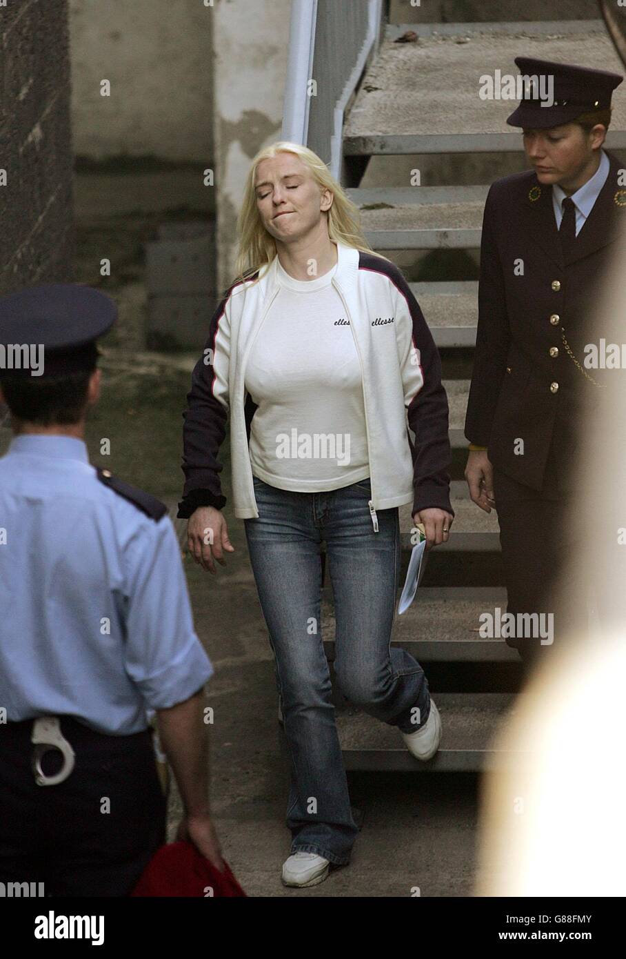 Sarah Jane Delaney(29) originally from Manchester arrives at the High ...
