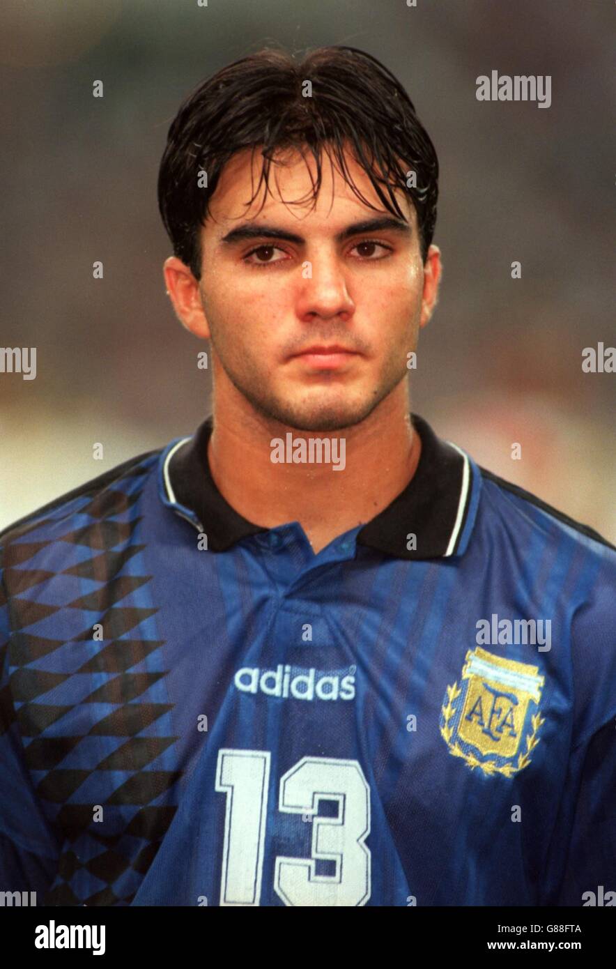 Soccer - Argentina v Uraguay, World Youth Championship Final.. Fabian ...