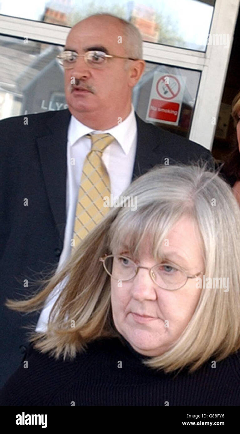 Laura Rhodes Inquest Stock Photo - Alamy