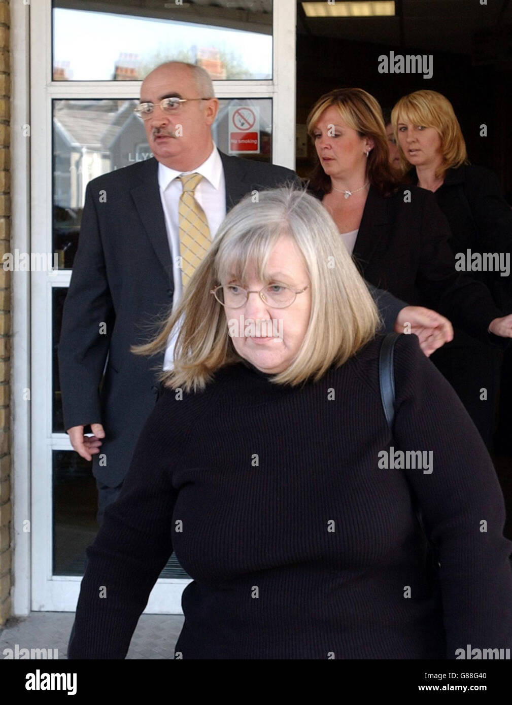 Michael and Yvonne Rhodes at the inquest into the death of their ...