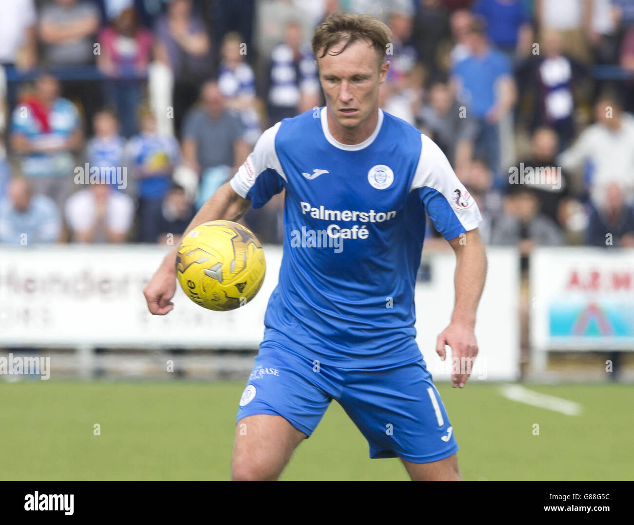 Soccer - Ladbrokes Scottish Championship - Queen of the South v Rangers ...