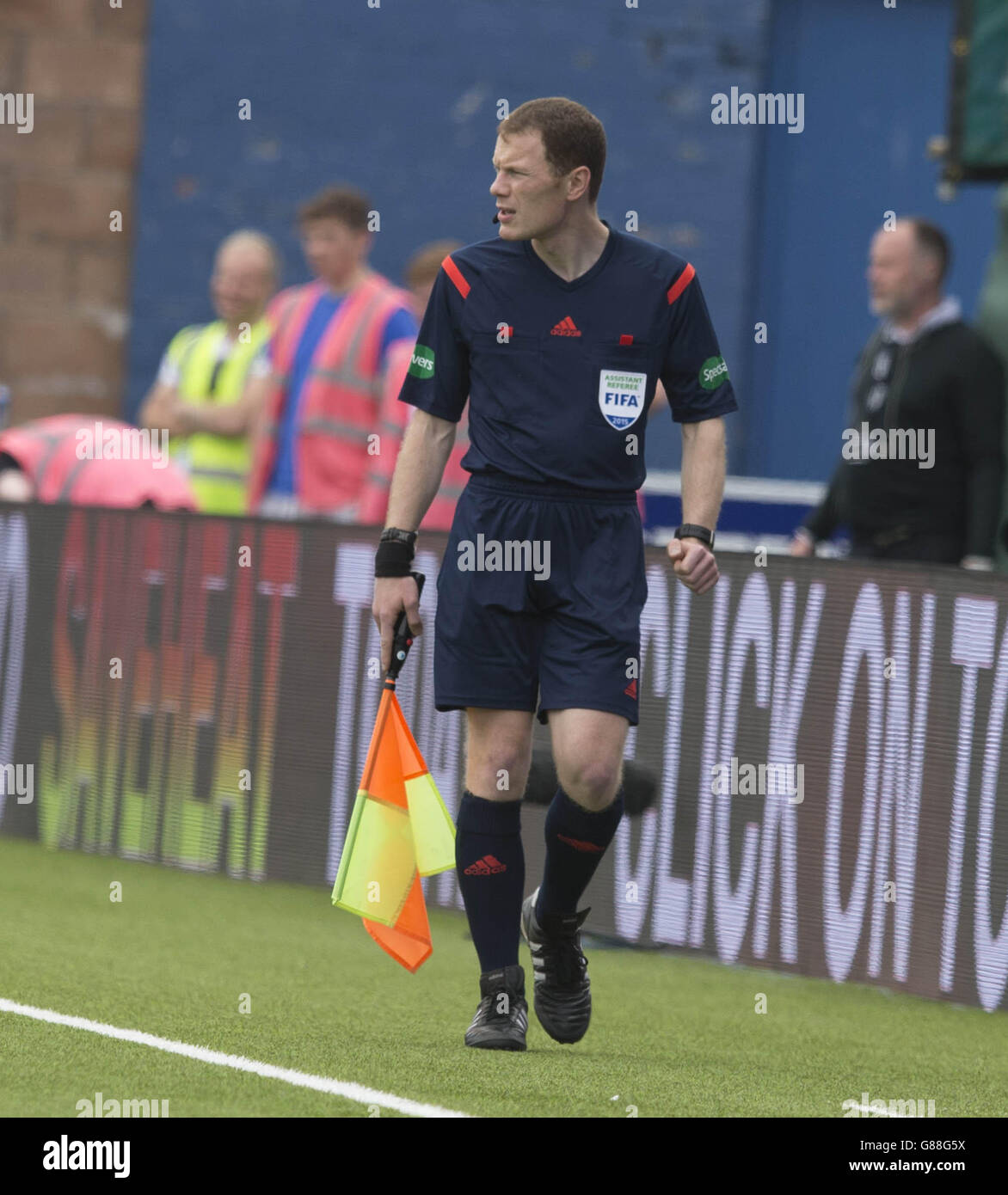 Assistant referee jordan stokoe hi-res stock photography and images - Alamy