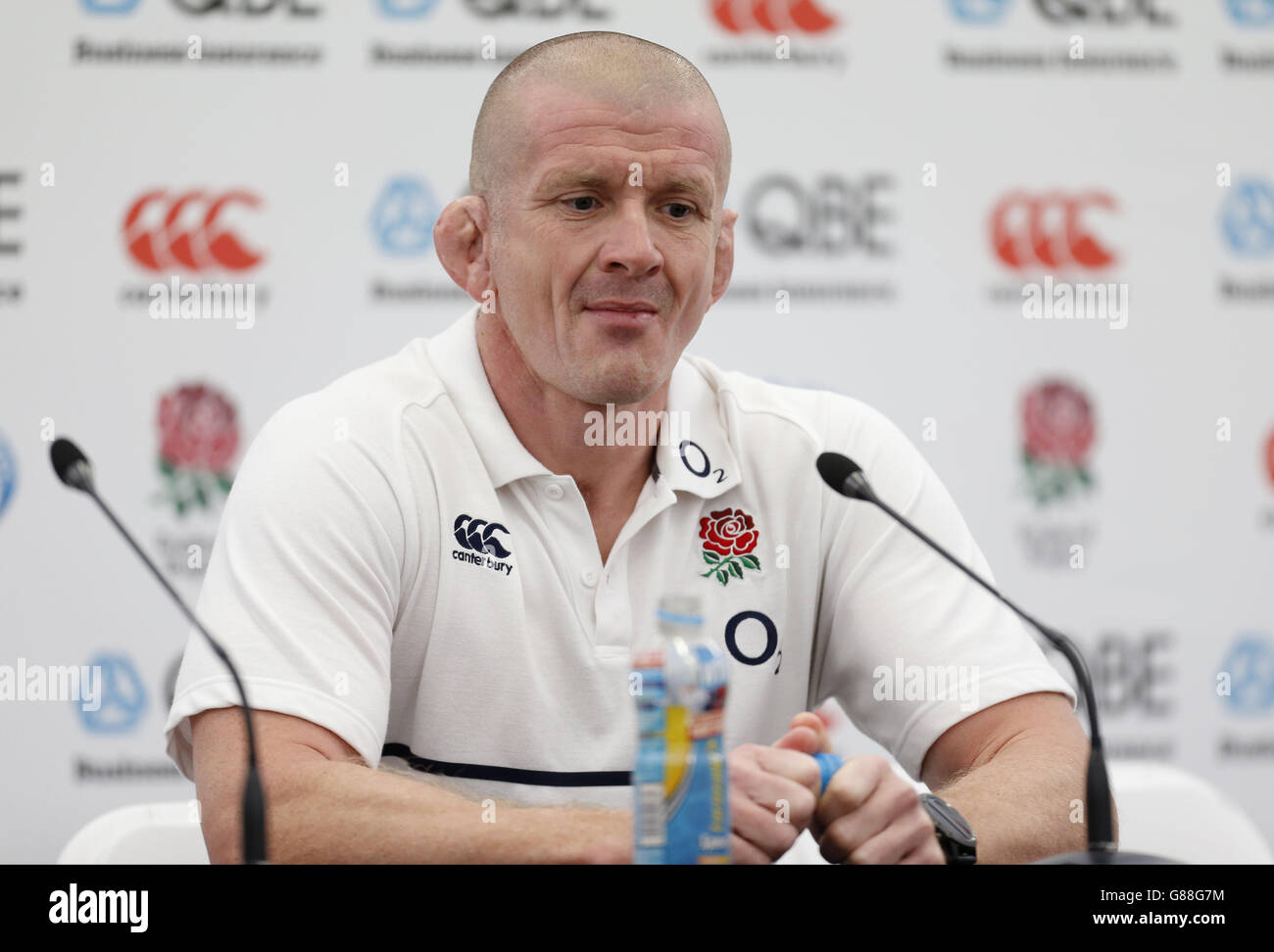 England scrum coach graham rowntree captains run twickenham stadium hi ...