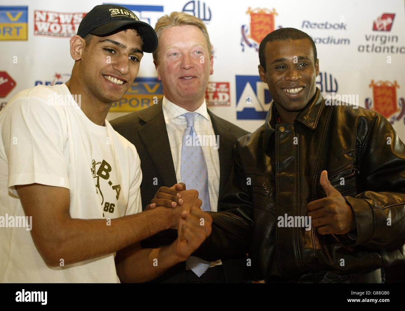 Boxing - Amir Khan v Mario Kindelan - Press Conference - Radisson ...