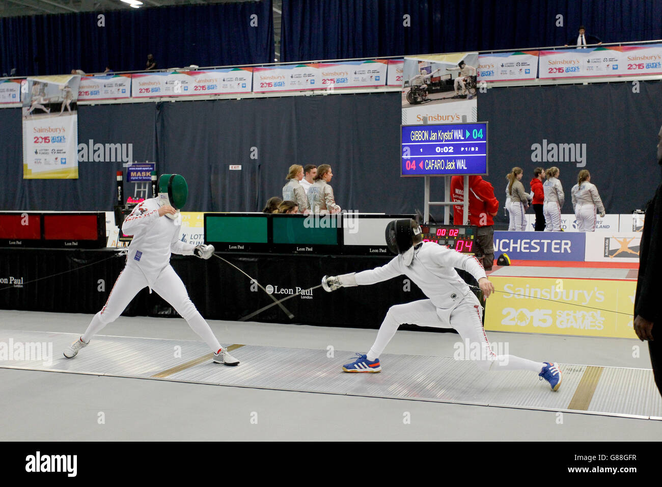 Gibbon games hi-res stock photography and images - Alamy