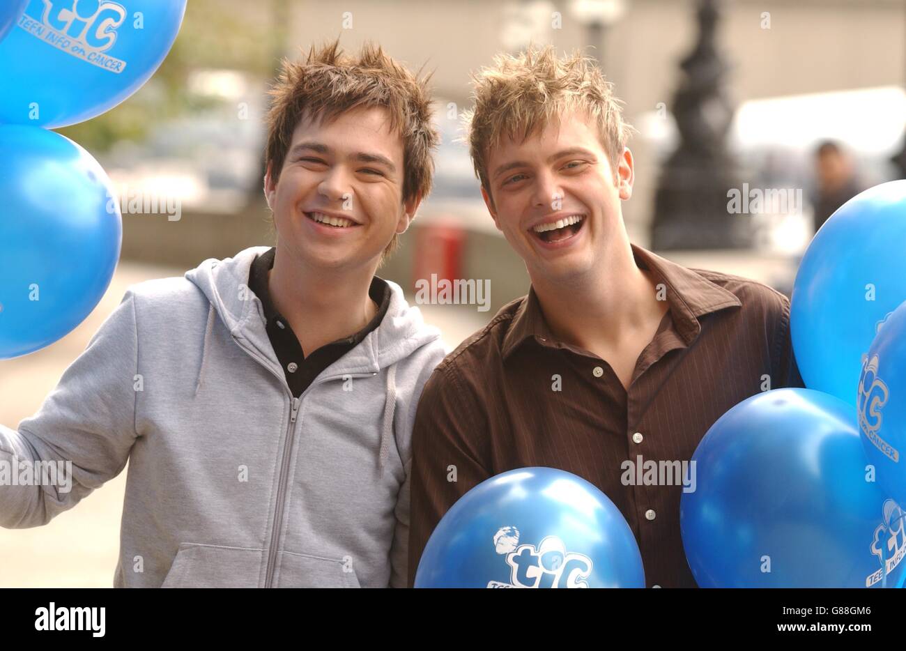 Sam nixon left and mark rhodes hi-res stock photography and images - Alamy